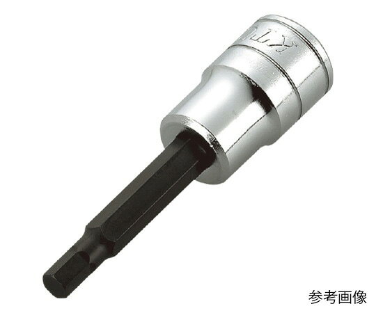 ●ビットの交換が可能です。●差込角9.5sq.のヘキサゴンビットソケットです。●差込角(sq.)：9.5●サイズ(inch)(S)：1/8●外径(mm)(D)：17●全長(mm)(L)：61●軸長(mm)(L)：32●質量(g)：43●交換...