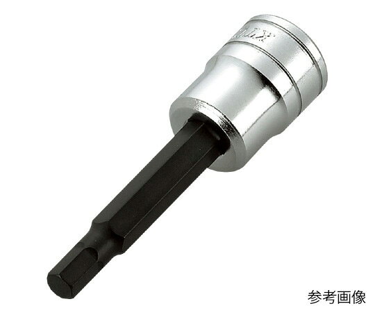 ●ビットの交換が可能です。●差込角6.3sq.のヘキサゴンビットソケットです。●差込角(sq.)：6.3●サイズ(inch)(S)：5/32●外径(mm)(D)：16●全長(mm)(L)：54.5●軸長(mm)(L)：32●質量(g)：36...