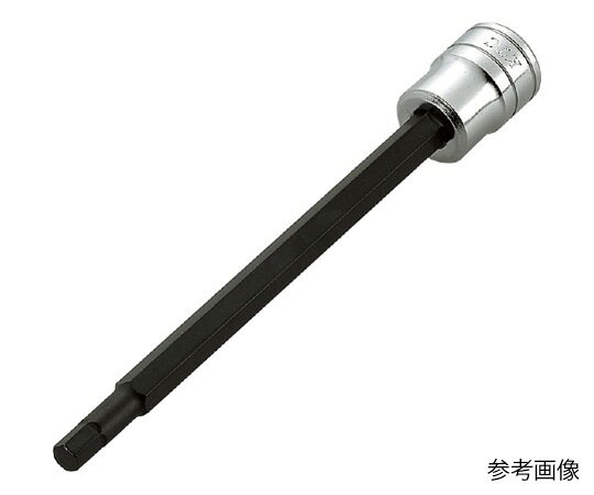●ビットの交換が可能です。●差込角6.3sq.のロングヘキサゴンビットソケットです。●差込角(sq.)：6.3●サイズ(inch)(S)：9/64●外径(mm)(D)：16●全長(mm)(L)：121.5●軸長(mm)(L)：99●質量(g...