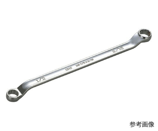 ●立ち上がり角は狭い場所でも使いやすい45°×6°を採用、オフセット高さと長さを抑え、狭い場所での使い勝手をよくすると同時に、ボルト・ナットに効率よく力を伝えます。●柄は、しなりに強く、軽量化も図れるI形断面形状です。●サイズ表示は大きく見...