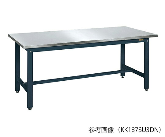 ●本体は角パイプ(構造用鋼管)を使用しているため非常に堅牢でしかもホコリが溜まりません。●座り作業用●カラー：ダークグレー(脚部)●均等耐荷重：400kg●質量：23kg●外寸：W900×D600×H740mm●天板サイズ：W900×D60...