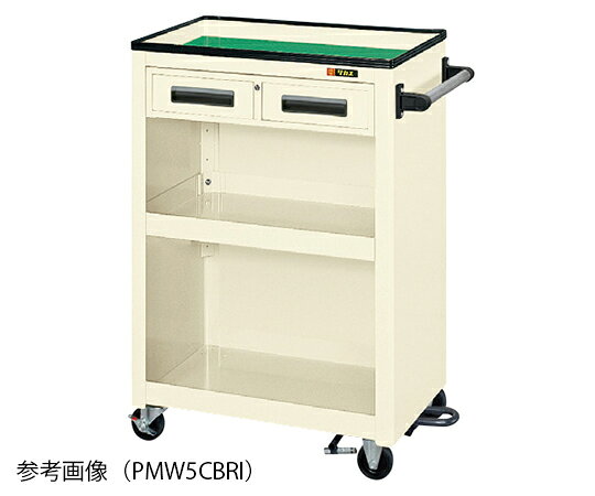 ●工場からオフィスまで環境整備に最適です。●セット内容(付属品)：マット付●カラー：アイボリー●均等耐荷重：150kg●質量：33kg●外寸：W605×D405×H880mm●引出し内寸：W209×D292×H68mm●キャスター：75φゴ...
