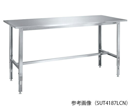 ●作業に合わせて、人に合わせて高さ調整が可能。●高さ700〜900mmの範囲で任意の高さに調整可能です。●均等耐荷重：150kg●質量：41kg●外寸：W1800×D750×H700〜900mm●アジャスター：ステンレス製 ネジ径M12 P...