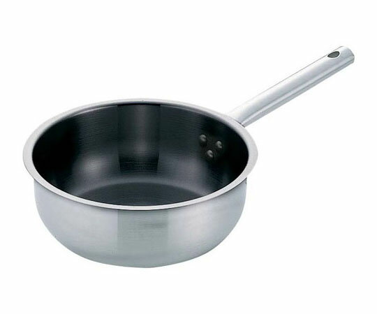 ●タワシで「ごしごし」さようなら。ムラノ　インダクションテフロンシリーズ！●全アイテムにテフロン加工を施してありますので、カレーやシチューなどの焦げ付き、こびりつきを抑え、今まで手間のかかっていた鍋洗いの労力を軽減。●また、酸や酢等に対する...