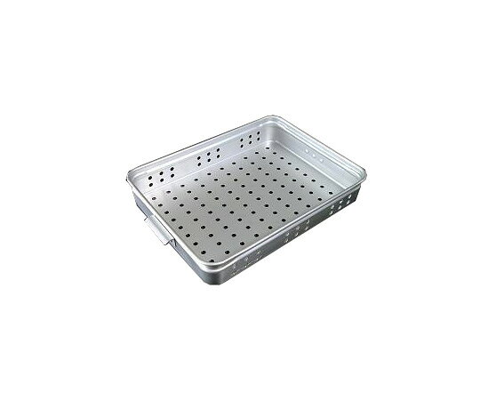 ●サイズ表示：中60●間口×奥行×高さ（mm）：468×348×60●質量（kg）：0.84●カタログコード：8-0144-0905●商品番号：ABV60206