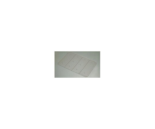 ●サイズ表示：No.2●間口×奥行×高さ(mm)：590×365×10●18-8ステンレス●外枠：φ3●中線：φ2.5●商品番号：ABV62002●カタログコード：8-0149-1102