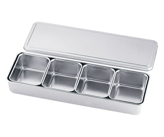 ●タイプ：4ヶ入長●幅×奥行×高さ（mm）：435×145×60●カタログコード：8-0211-0303●商品番号：AYK11004