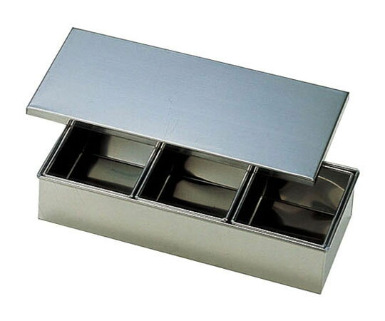 ●タイプ：3ヶ入●幅×奥行×高さ（mm）：330×145×65●カタログコード：8-0211-0902●商品番号：AYK19003