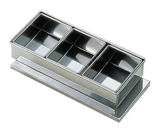 ●タイプ：6ヶ入角●幅×奥行×高さ（mm）：280×245×53●カタログコード：8-0211-1004●商品番号：AYK21006