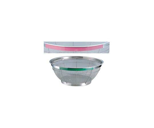 ●内径(cm)：30●カラー：ピンク●外径×深さ(mm)：320×120●11メッシュ●※横帯補強付です。●商品番号：AZL4721●カタログコード：8-0255-0421