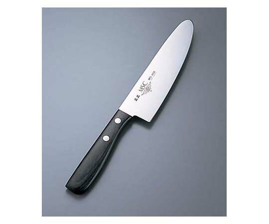 ●刃渡り(mm)：140●全長(mm〉：225●質量(g)：75●材質：刃部/特殊ステンレス鋼、ハンドル部/積層強化木●※包丁の表示サイズは、すべて刃渡り寸法となっていります。●※抗菌●商品番号：AMSH701●カタログコード：8-0315...