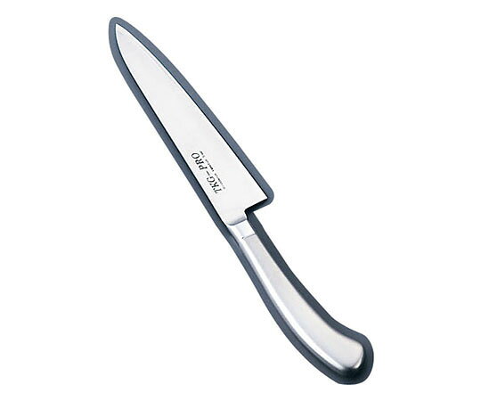 ●TKG-PRO(プロ) 業務用料理庖丁●刀身にモリブデンバナジウム鋼を使用しハイレベルでの技術を駆使した理想の庖丁です。●耐蝕性、耐磨耗性、耐熱・耐寒性に優れ、切れ味の持続性など品質を徹底追求して、高度な機能を実現しました。●ハンドルは、...