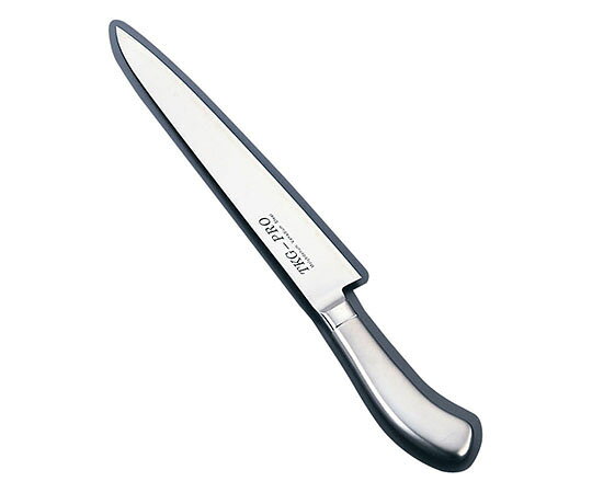 ●TKG-PRO(プロ) 業務用料理庖丁●刀身にモリブデンバナジウム鋼を使用しハイレベルでの技術を駆使した理想の庖丁です。●耐蝕性、耐磨耗性、耐熱・耐寒性に優れ、切れ味の持続性など品質を徹底追求して、高度な機能を実現しました。●ハンドルは、...