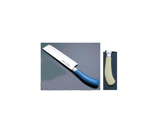 ●ハンドルのカラーは6色あり、肉類、魚貝類、野菜、果実、パン類、加工済食品など食品別に利用できるので衛生管理に適しています。●※庖丁の表示サイズは、すべて刃渡り寸法となっております。●※御註文の際は、色を御指定ください。●材質：刀身　モリブ...