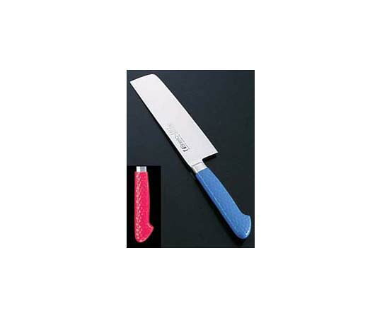 ●抗菌カラー庖丁●庖丁本体はBrieto-M11PROシリーズを使用し、柄の部分に抗菌剤を配合して特殊塗装をしてありますから、食材別に使い分け管理と衛生管理が効果的です。●抗菌カラー庖丁は、抗菌剤に「無機系抗菌剤カネボウバクテキラーR」を標...