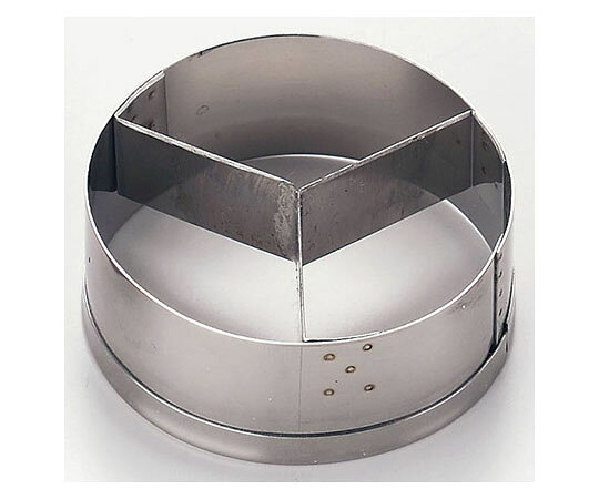 ●規格：3ッ切●直径×高さ（mm）：50×20●カタログコード：8-0540-1102●商品番号：BIT0402