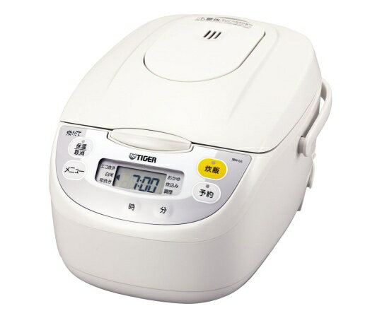 ●炊飯容量：5.5合●間口×奥行×高さ（mm）：252×349×215●質量（kg）：3●2メモリーの時計タイマー付●便利な「調理メニュー」付●「エコ炊きメニュー」で省スチームを実現●定格電圧　単相100V●消費電力炊飯時　635W●消費電...