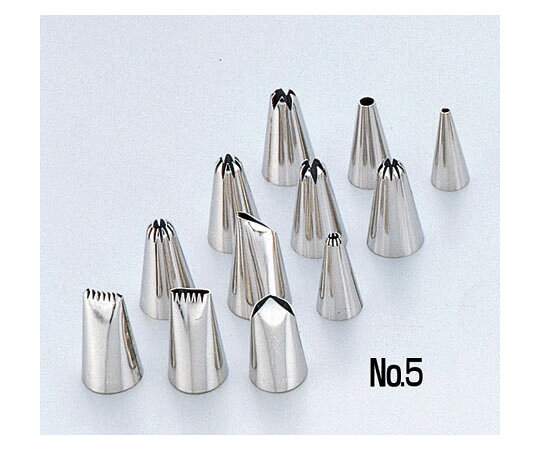 ●規格：No.5●セット内容：●▼丸No.2φ14(φ3)×H32mm、丸No.5φ17(φ6)×H34mm、5切No.5φ20(φ10)×H35mm、●▼6切No.5φ20(φ10)×H35mm、8切No.5φ20(φ10)×H35mm、...
