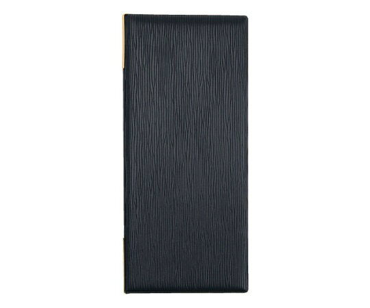 ●カラー：黒●間口×奥行mm）：125×275●ビニール付4ページ、中紙：洋-38V/ビニール-9●メニューピン仕様●カタログコード：8-1993-0601●商品番号：PSV5501