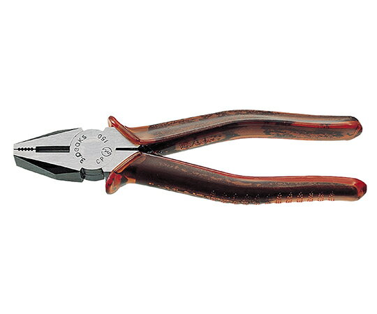 ●JIS規格品●プラスチックグリップ●仕様：150mm●重量：235g