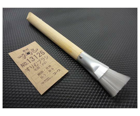 ●細かい溝やサッシ等の汚れ落としに最適。●サイズ(幅×高さ×奥行)：17×146×12mm●重量：10g●材質：PP●用途：清掃用ブラシ●原産国：中国