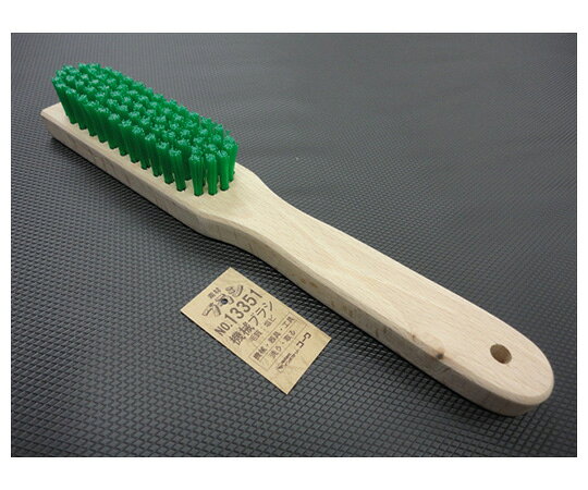 ●機械・器具・工具の洗浄に最適。●サイズ(幅×高さ×奥行)：39×270×36mm●重量：115g●材質：塩ビ●用途：清掃用ブラシ●原産国：日本