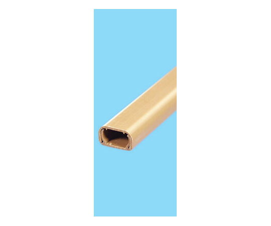 ●1号●材質：ABS樹脂●全長：1m●本体サイズ：1000(H)×16(W)×11(D)mm●重量：103g●適合ケーブル：UTP0.5×4P ・VVF1.6×2心×1条●カラー：ブラウン●テープ付