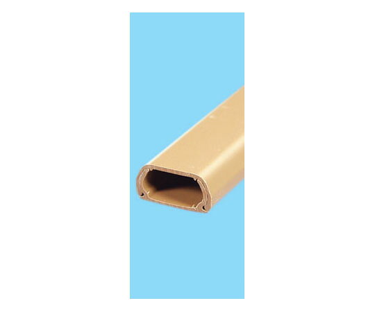 ●3号●材質：ABS樹脂●全長：1m●本体サイズ：1000(H)×26(W)×13(D)mm●重量：160g●適合ケーブル：UTP0.5×12P×2条 ・VVF1.6×3心×1条 ・VVF2.0×2心×1条●カラー：ブラウン●テープ付