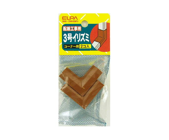 ●3号●配線モールを直角に曲げる際のジョイントとして使用します。●はめ込み式ですので、取り付けが簡単で、きれいに仕上がります。●VVFケーブルや通信ケーブルなどを壁面などに配線する場合、配線モールと組み合わせて使うジョイントです。●コーナー...