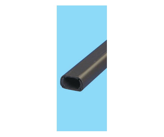 ●1号●材質：ABS樹脂●全長：1m●本体サイズ：1000(H)×16(W)×11(D)mm●重量：103g●適合ケーブル：UTP0.5×4P ・VVF1.6×2心×1条●カラー：チョコ●テープ付