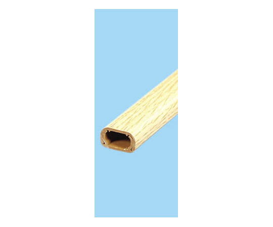 ●1号●材質：ABS樹脂●全長：1m●本体サイズ：1000(H)×17(W)×11(D)mm●重量：85g●適合ケーブル：UTP0.5×4P ・VVF1.6×2心×1条●カラー：ライト●テープ付