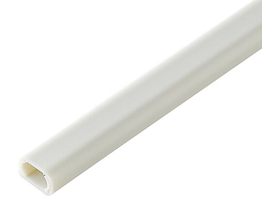 ●1号●材質：ABS樹脂●全長：2m●本体サイズ：2000(H)×16(W)×11(D)mm●重量：124g●適合ケーブル：UTP0.5×4P ・VVF1.6×2心×1条●カラー：ミルキー●テープ付