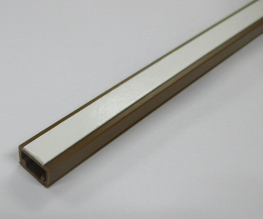 ●ミニ●材質：ABS樹脂●全長：2m●本体サイズ：2000(H)×12(W)×8(D)mm●重量：94g●適合ケーブル：UTP0.5×2P ・警報装置線 ・火災報知器線●カラー：ブラウン●テープ付