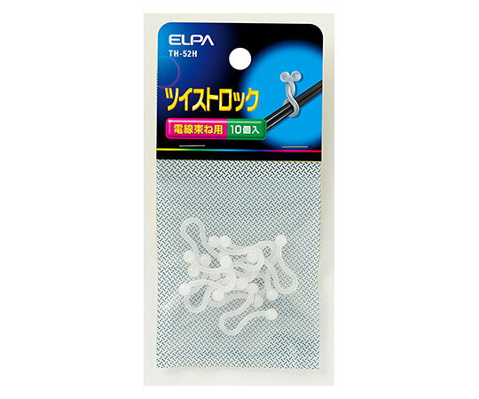 ●結束、取り外しの作業が指先で簡単にできます。●一般的なコードの結束などに使用できます。●電線束ね用●入数：10