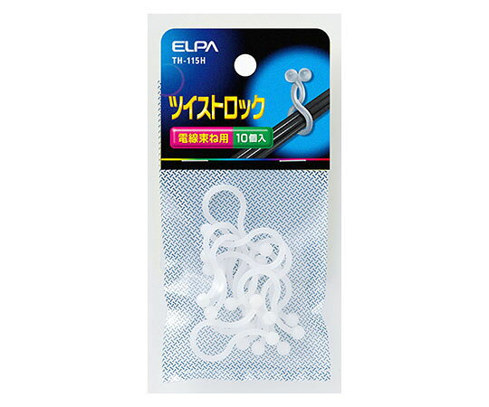 ●結束、取り外しの作業が指先で簡単にできます。●一般的なコードの結束などに使用できます。●電線束ね用●入数：10