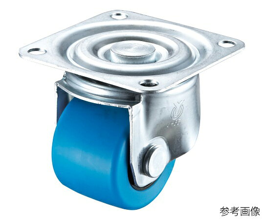●大型機械や装置等の重量物に使用されているキャスターです。●許容荷重が大きい為、大型機械に使用されています。●Hシリーズをより低床化したため、軽く動かす事が可能になり、操作性・疲労軽減に繋がります。●許容荷重(kgf)：612●車幅径(mm...