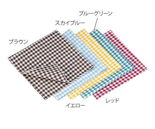 ●色：レッド●間口×奥行（mm）：450×450●材質：綿100％●カタログコード：8-1112-1405●商品番号：WNP0605