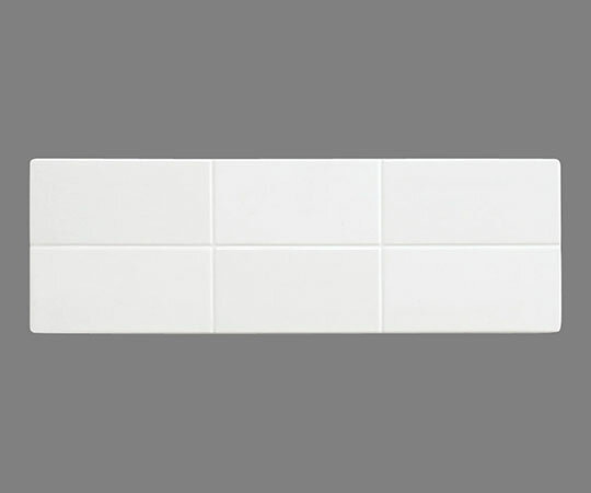●カラー：アイボリー●間口×奥行×高さ（mm）：331×109×25●材質：メラミン樹脂●カタログコード：8-2123-0302●商品番号：NLK0102