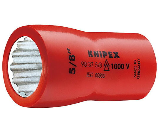 ●1000V絶縁。●材質はクロームバナジウム鋼。●DIN　EN/IEC60900基準に適合。●二重六角タイプ。●クロムメッキされたベーシックツール。●インチの六角ネジ用。●※安全性を高めるために、クニペックス絶縁シリーズと一緒にお使い下さい...