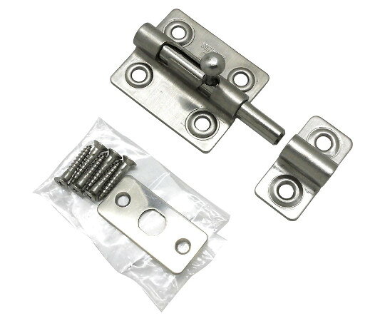 ●開き戸用ラッチ。●L(mm)：40●L1(mm)：15●D(mm)：17●B(mm)：32●C(mm)：20●C1(mm)：9●C2(mm)：6●C3(mm)：26●H1(mm)：11●H2(mm)：11●材質：ステンレス（SUS304）