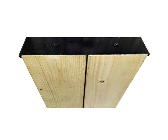 ●和気産業「Walist（ウォリスト）」シリーズ専用2×4材を束ねる金具。●2×4材を束ねていただくことで、奥行のある棚を作成いただけます。●束ねる金具は木材の上下にご使用下さい。●和気産業「Walist（ウォリスト）」シリーズで棚を作る際...