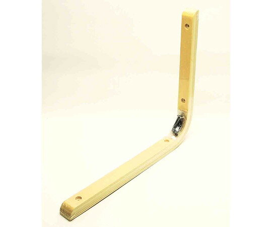 ●天然木を使用している為、室内に使用しても違和感が少ない。●壁面に取り付け棚板を置き棚置用の受具●取付部の強度並びに木ネジのききめが充分か時々確認してください。●物が落ちても安全な状況でご使用ください。●万一にそなえて、こわれやすい物や貴重...