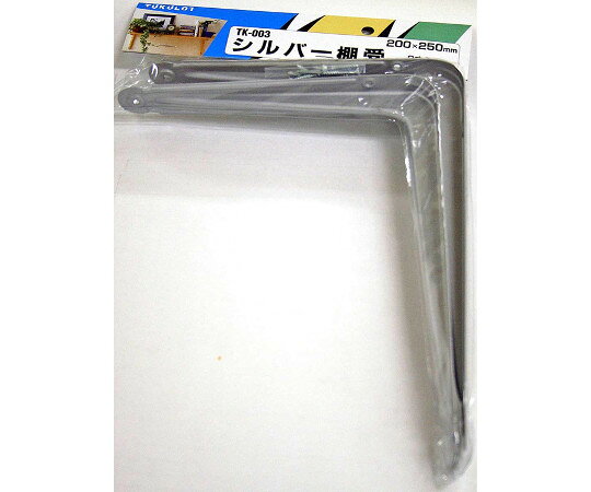 ●柱や壁面に取付けて棚板を受る金具です。●木ネジで固定できる場所であればどこでも設置可能。●表面仕上げが焼付塗装されているので美しいです。●長い方を壁面に取付けてください●取付部の強度並びに木ネジのききめが充分か時々確認してください。●物が...