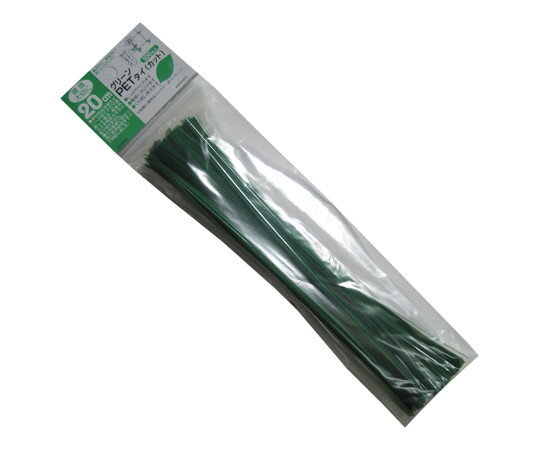 ●しっかりくくれ、簡単にほどけます。●サイズ：4mm×長さ20cm●材質：ポリエチレンテレフタレート（PET樹脂）●商品コード：73631