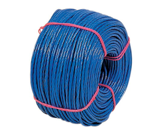 ●塩ビの洗濯用ロープです。●サイズ：直径6mm×長さ200m●重量：約6kg●材質：芯/綿、外/塩ビ●商品コード：69140519