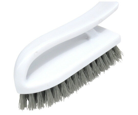 ●高温滅菌処理が出来るので衛生的です。●ステンレス釘で毛を止めてあるので錆が出ません。●耐候性、耐薬品性がよいナイロン繊維なので抜け毛、切れ毛になりにくく異物混入のリスクを軽減します。●まな板、ザル、調理台の洗浄に使えます。●サイズ：165...