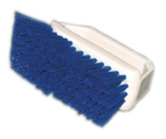 ●持ちやすいハンドルで力強く洗浄できます。●コーナーも洗いやすい形状です。まな板、調理台などの洗浄に使えます。●サイズ：全長/160mm、巾/65mm、毛足/25mm●重量：140g●材質：毛/ポリエステル、柄/ポリエチレン●商品コード：6...