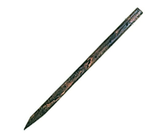 ●焼タイプの杭です。●サイズ：太さ60〜65×長さ1200mm●重量：約1.3kg●商品コード：69140901