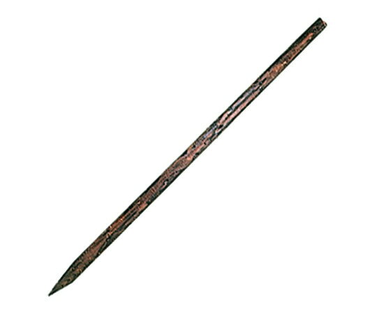 ●焼タイプの杭です。●サイズ：太さ60〜65×長1800mm●重量：約1.7kg●商品コード：69140899