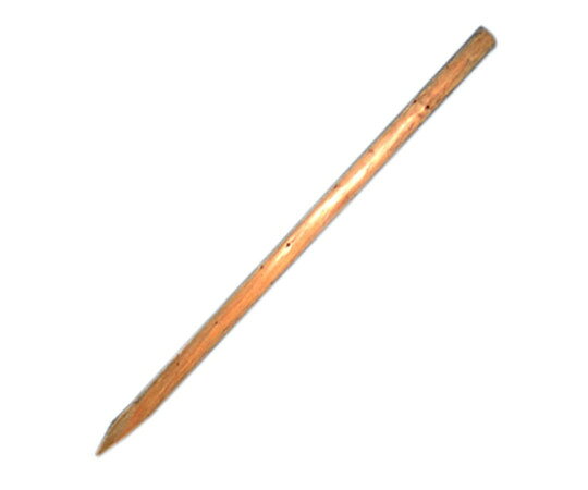 ●杉製の杭です。●サイズ：太さ60〜65×長さ1500mm●重量：約1.5kg●商品コード：69140895